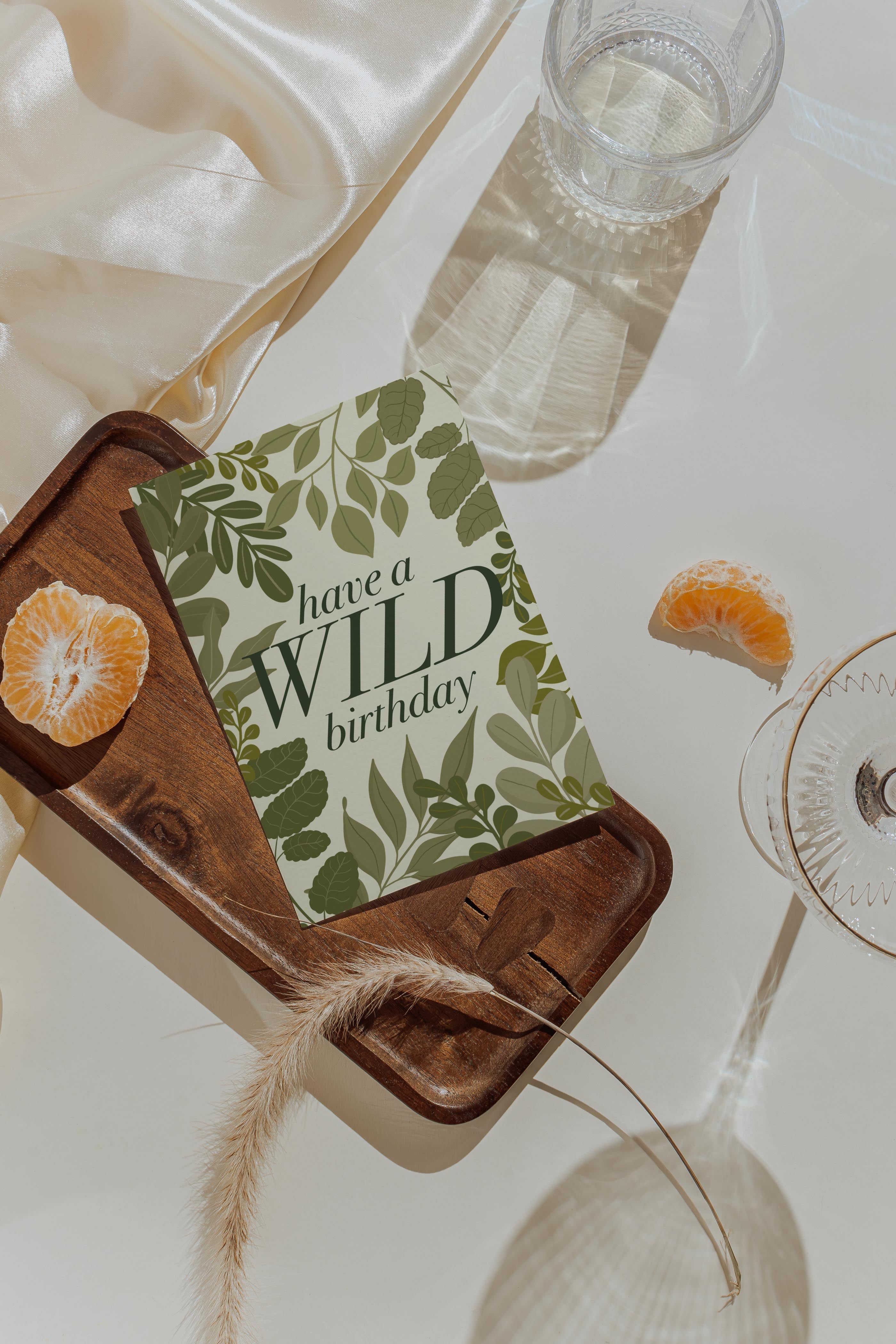 Birthday – ritual & fern